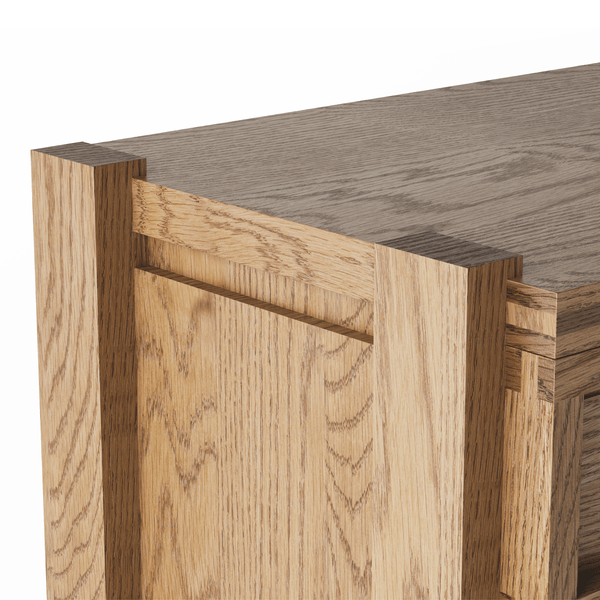 Lake Chest in Oak – August Abode
