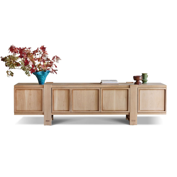Lake Credenza in Oak – August Abode